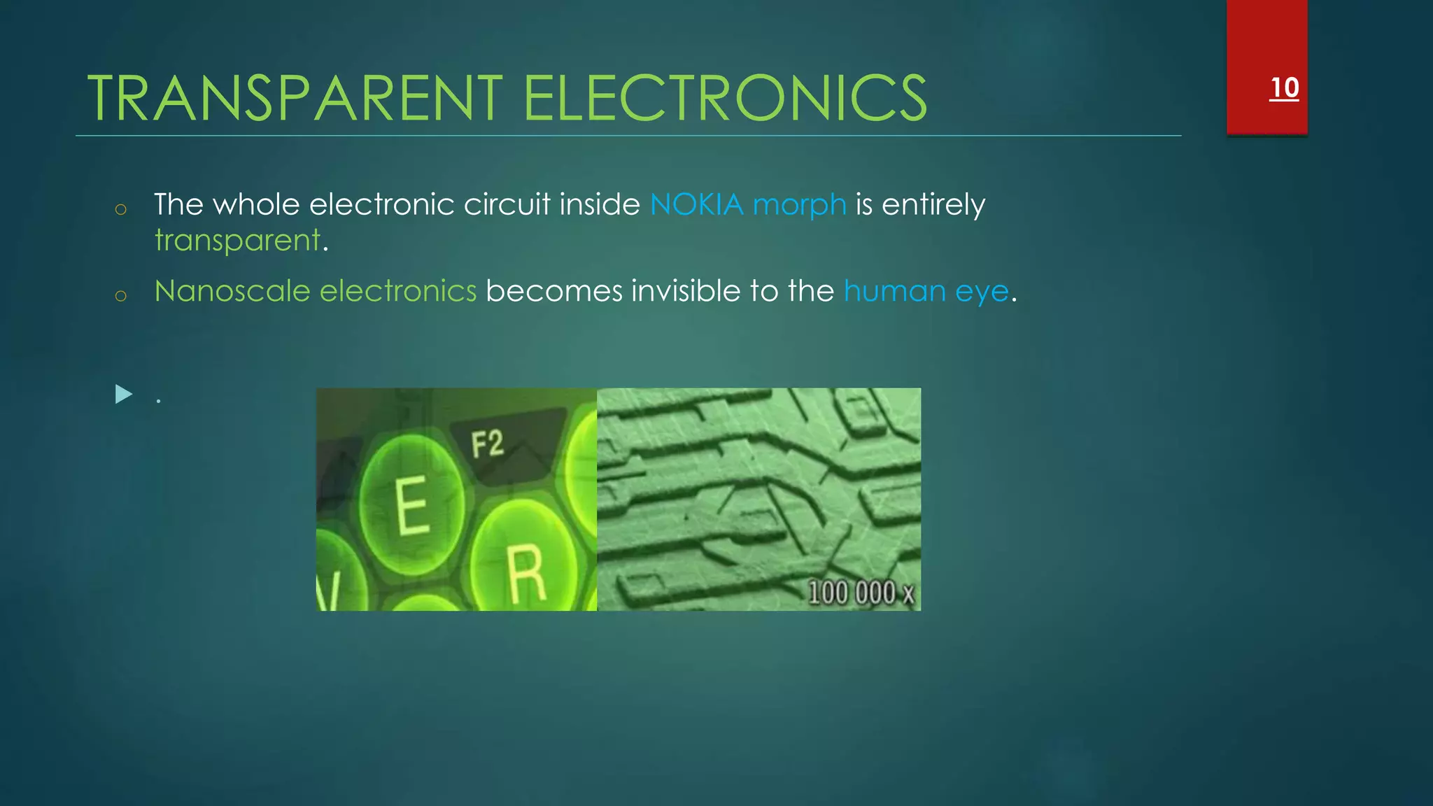 Nokia Morph Technology | PPT
