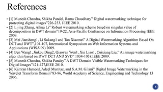 Watermarking in digital images | PPTX