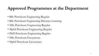 NMT KNUST PRESENTATION FINA.for the department of petroleum engineering ...