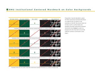 NMU Institutional Brand Standardsjjg heh | PPT