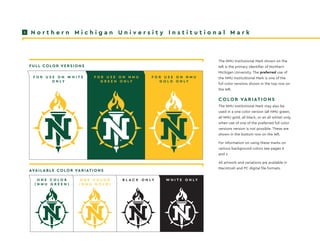 NMU Institutional Brand Standardsjjg heh | PDF