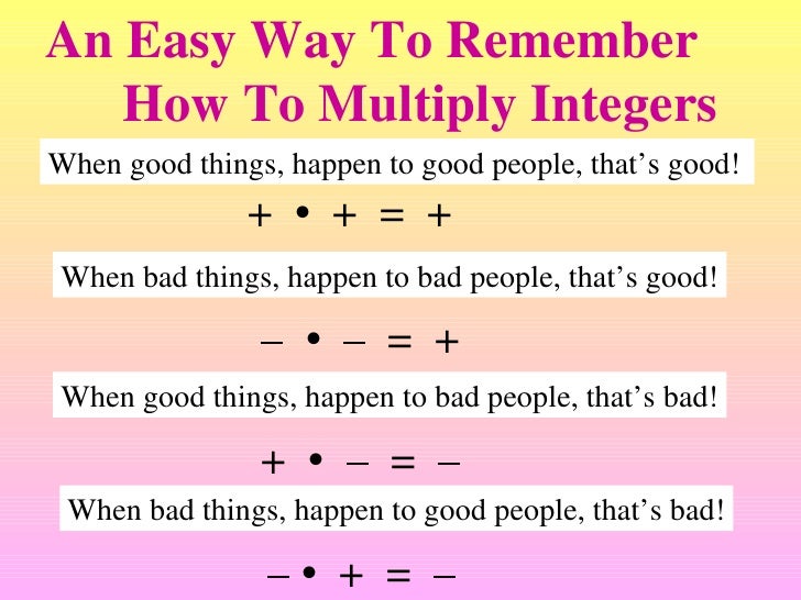 N Multiply Integers Day 1 N Multiply Integers Day 1