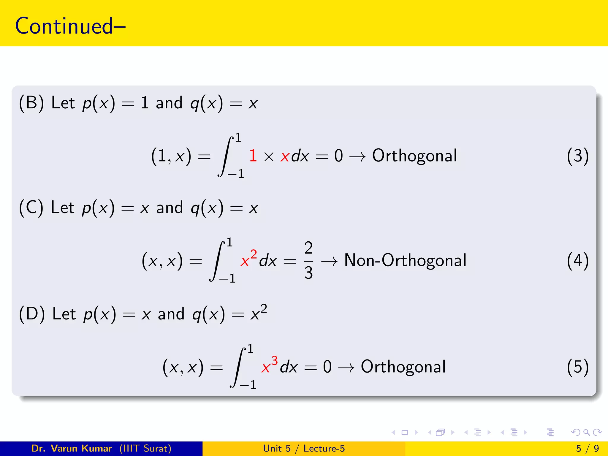 Orthogonal Polynomial | PDF Orthogonal Polynomial | PDF