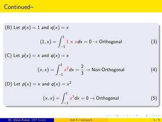 Orthogonal Polynomial | PDF