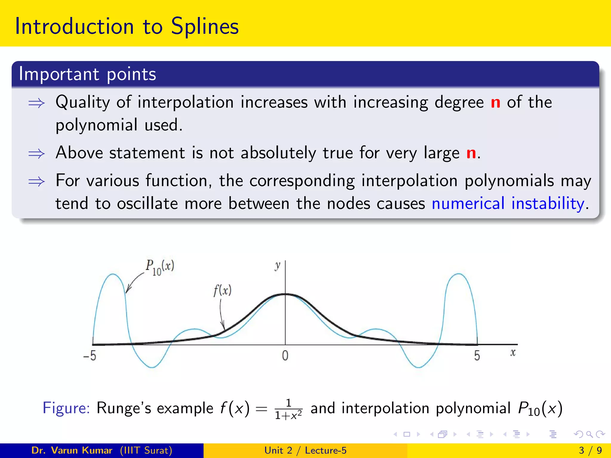 Cubic Spline Interpolation | PDF Cubic Spline Interpolation | PDF