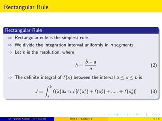 Numerical Integration: Trapezoidal Rule | PPT