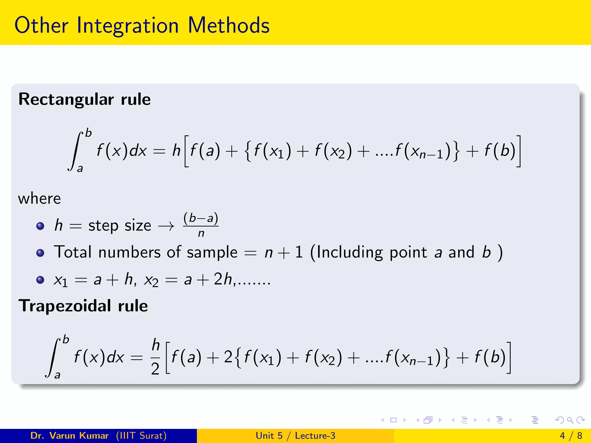 Romberg's Integration | PDF