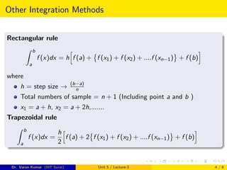 Romberg's Integration | PDF