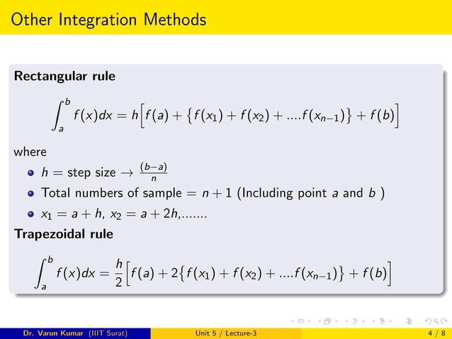 Romberg's Integration | PDF | Physics | Science