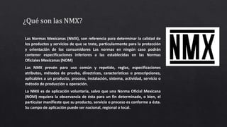 NMX Servicios de valuacion.pptx