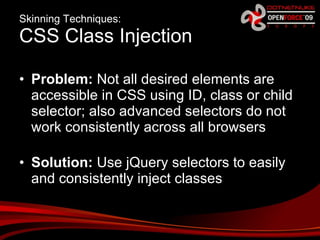 Advanced Skinning With DotNetNuke | PPT