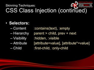 Advanced Skinning With DotNetNuke | PPT