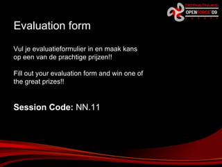 Using And Extending The DotNetNuke Widget Framework | PPT | Web Design and HTML | Internet