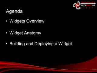 Using And Extending The DotNetNuke Widget Framework | PPT | Web Design and HTML | Internet