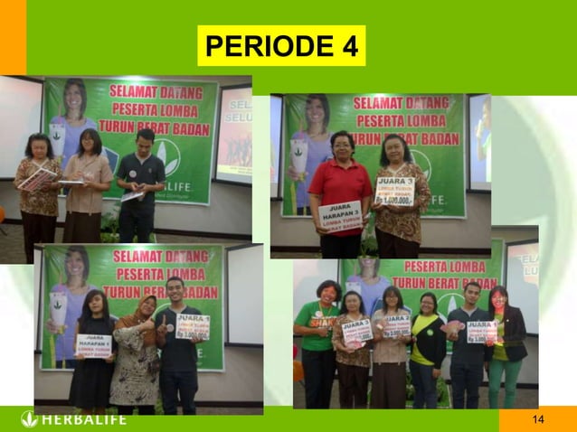 LOMBA TURUN BERAT BADAN | PPTX