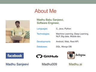 Deep Learning Part 1 : Neural Networks | PPT