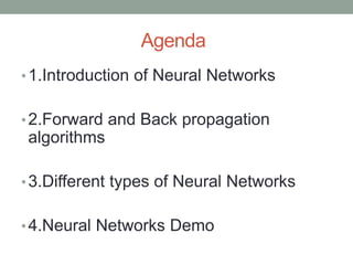 Deep Learning Part 1 : Neural Networks | PPTX