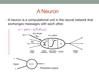 Deep Learning Part 1 : Neural Networks | PPTX