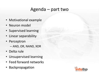 Machine learning with neural networks | PPTX