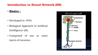 Introduction To Neural Network | PPT