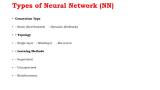 Introduction To Neural Network | PPT