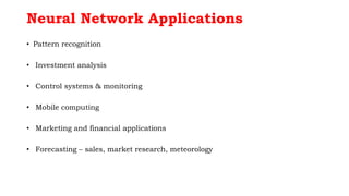Introduction To Neural Network | PPT