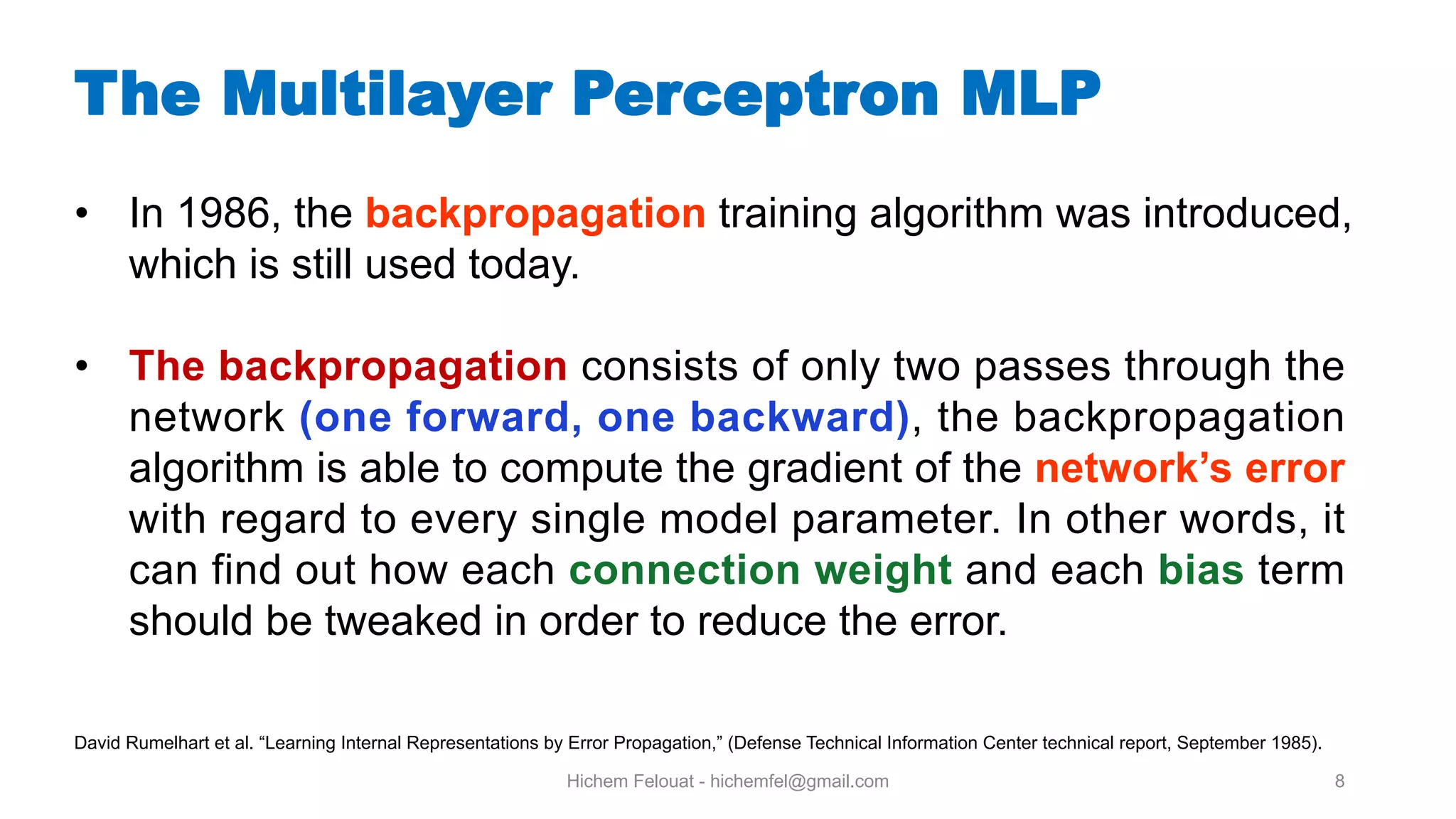 How to Build your First Neural Network | PPT | Free Download