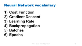How to Build your First Neural Network | PPT | Free Download