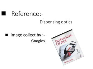 Spectacle Frame parts & types | PPTX