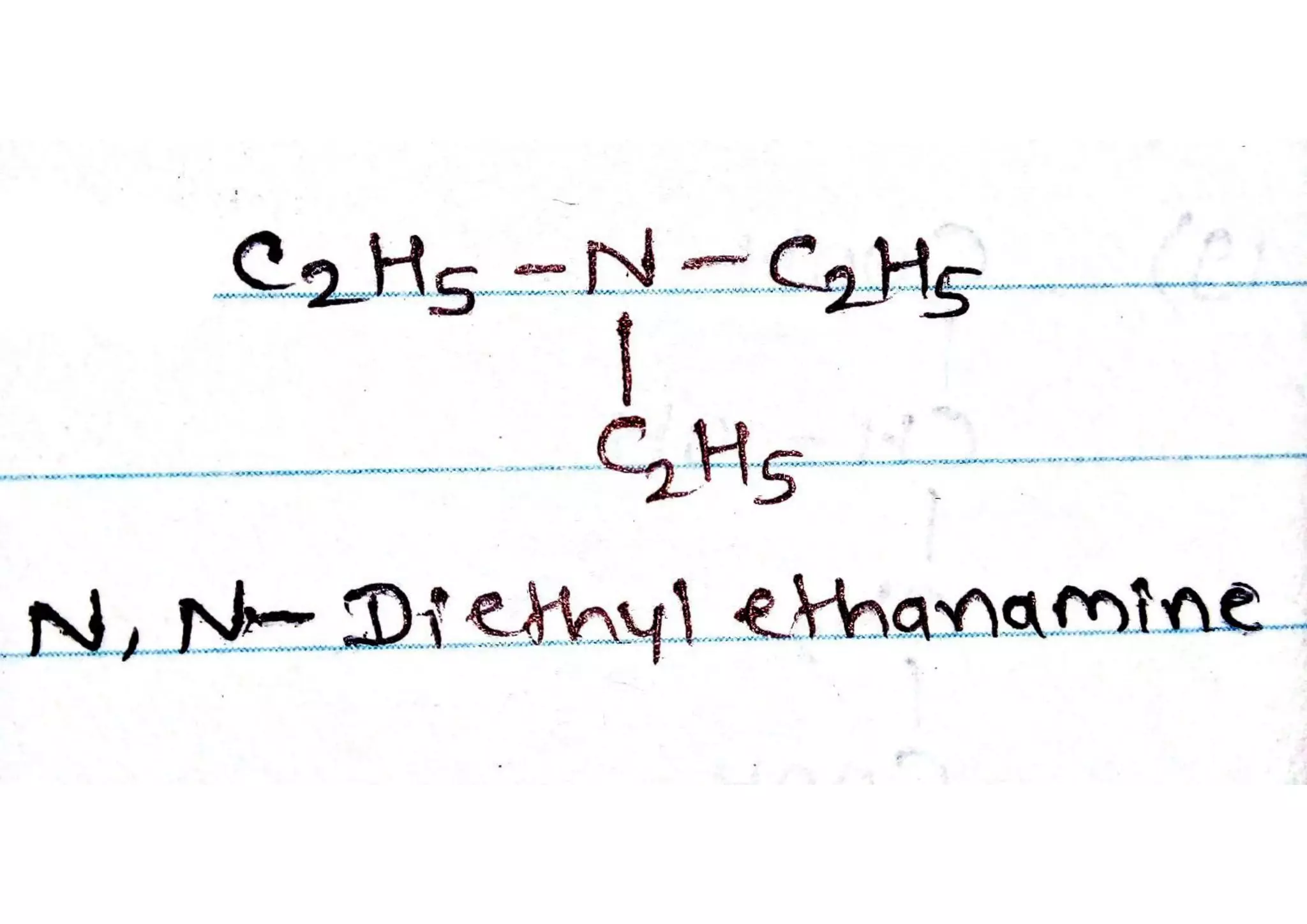 N,N-Diethyl ethanamine | PDF