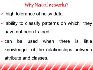 Neural Networks in Data Mining - “An Overview” | PPT