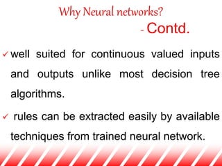 Neural Networks in Data Mining - “An Overview” | PPT