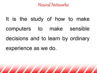 Neural Networks in Data Mining - “An Overview” | PPT