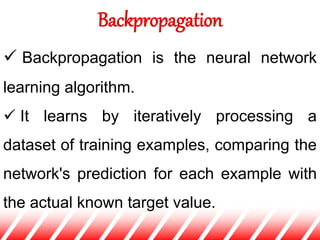 Neural Networks in Data Mining - “An Overview” | PPT