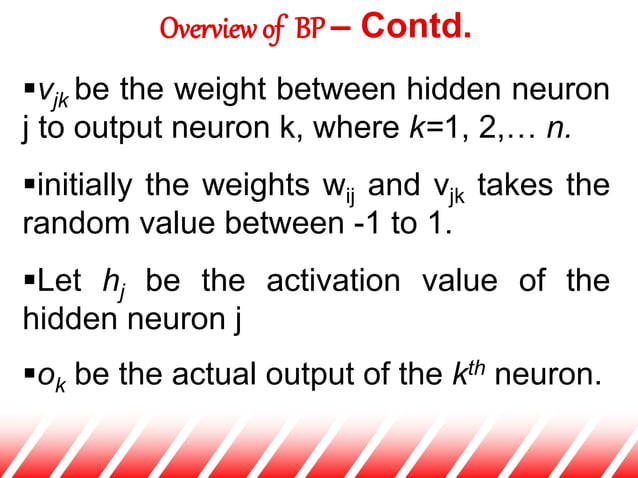 Neural Networks In Data Mining An Overview” Ppt Databases