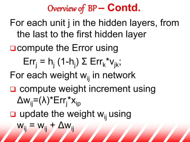 Neural Networks In Data Mining An Overview” Ppt Databases Computer Software And