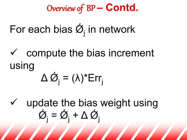 Neural Networks In Data Mining An Overview” Ppt Databases