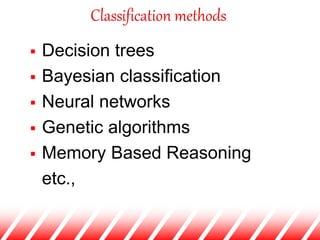 Neural Networks in Data Mining - “An Overview” | PPT