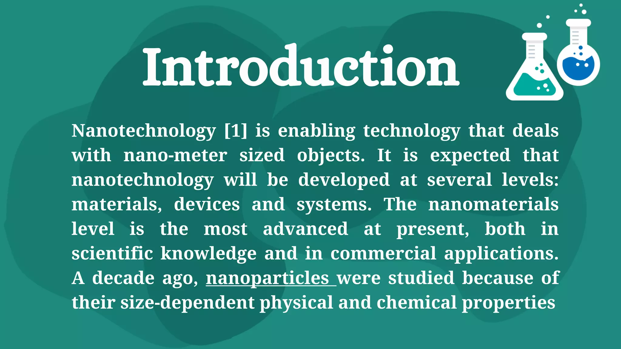 Applications of nanoparticles in biology and medicine | PPT