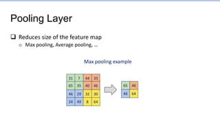 Convolution Neural Network Lecture Slides | PPTX