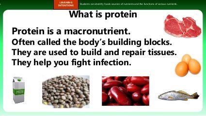 Macro-nutrients | PPTX