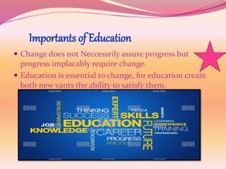 Education service | PPTX