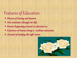 Education service | PPTX