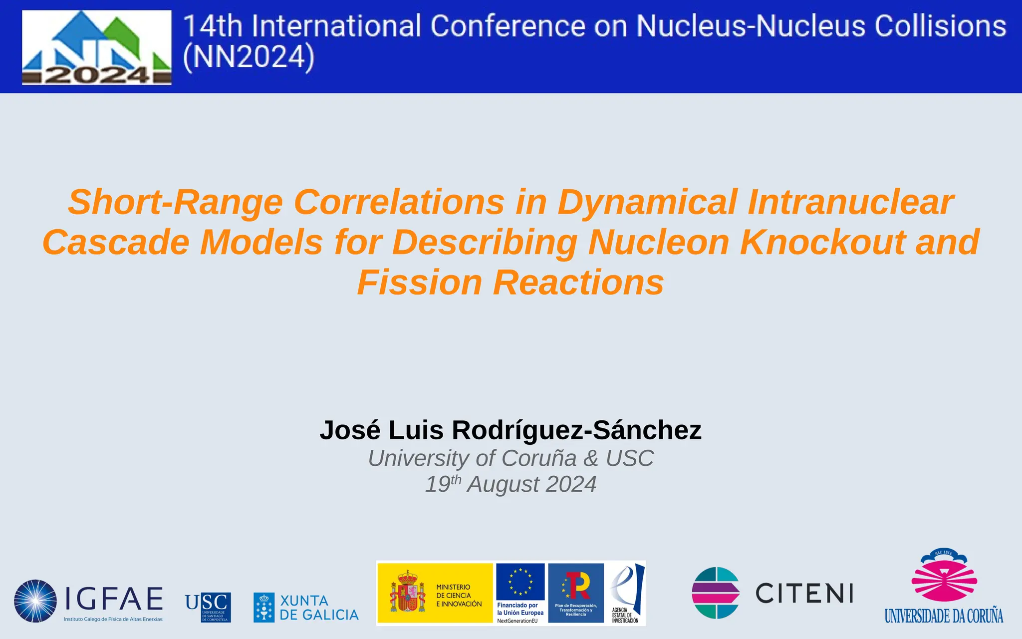 Short-Range Correlations in Dynamical Intranuclear Cascade Models for ...