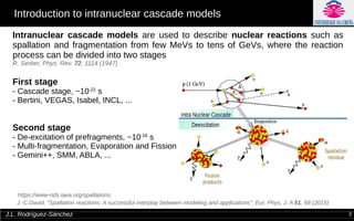 Short-Range Correlations in Dynamical Intranuclear Cascade Models for ...