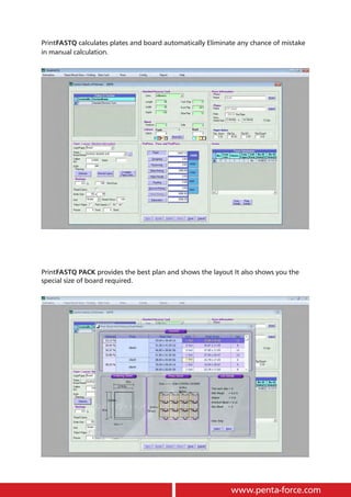 Whole Solution of Printing Software | PDF