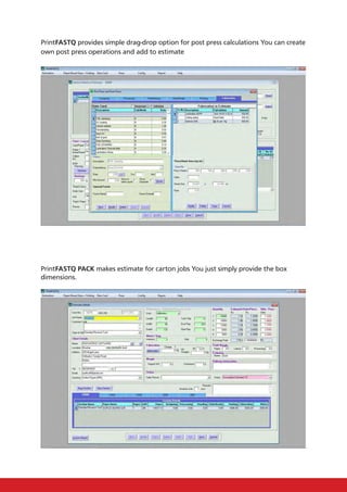 Whole Solution of Printing Software | PDF