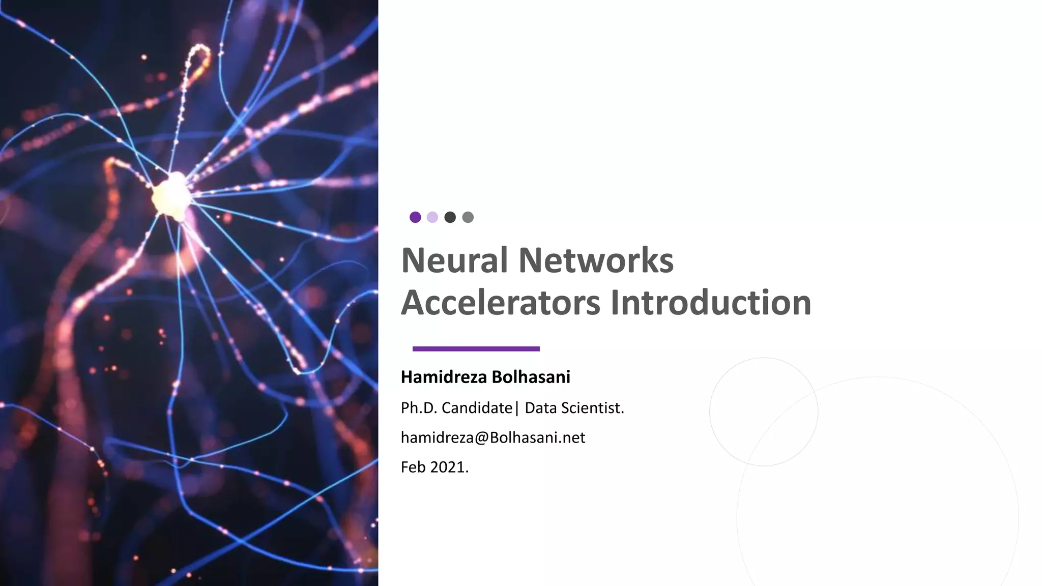 Neural Networks Hardware Accelerators (An Introduction) | PPTX