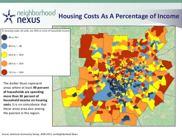 Housing Affordability In Metro Atlanta