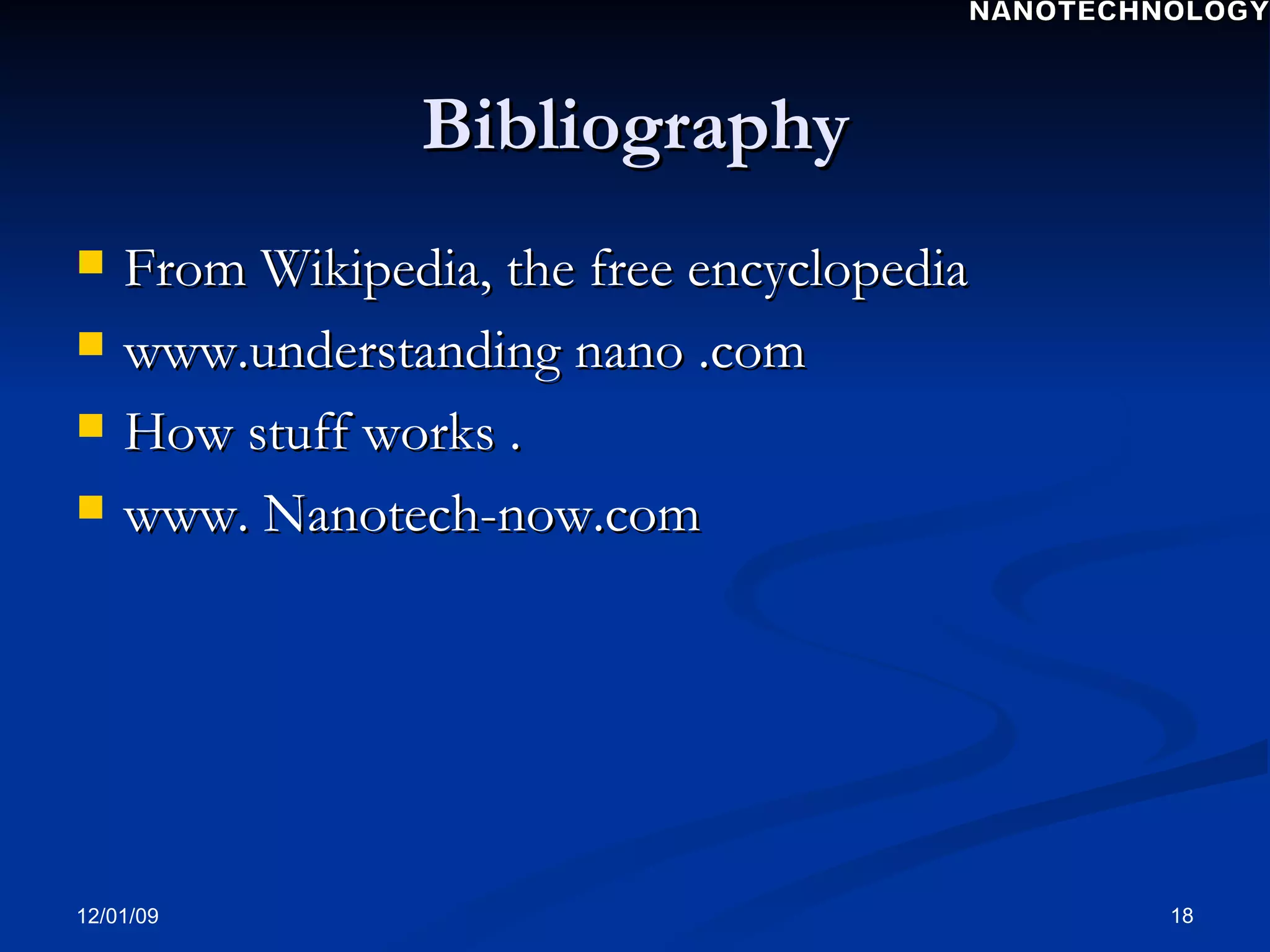 nano science and nano technology | PPT